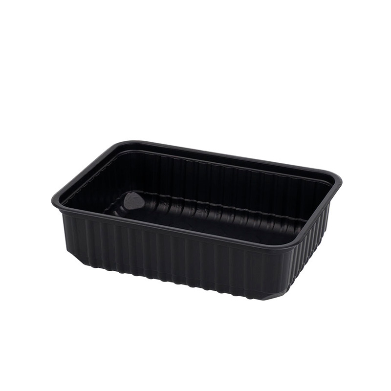 Контейнер 179х132 мм 750 мл Черный (К 500, Ф50)